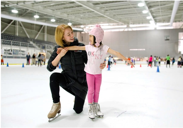 Private Skating Lessons - World Ice Arena